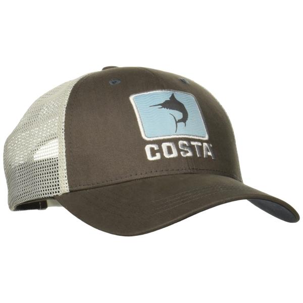 商品名: [CUSTIC] Costa Del Mar Men's, Charcoal, One Size Costa Del Mar Marlin Waves Trucker hat, Charcoal, One Size USブランド:...