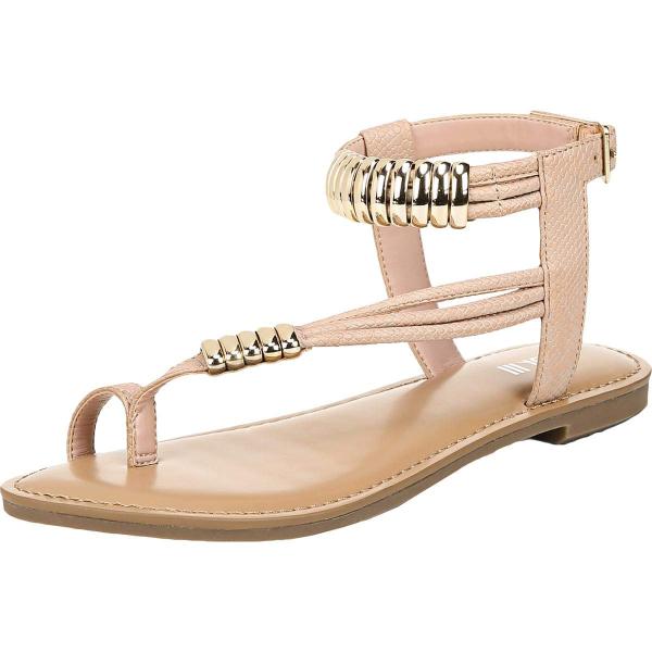 商品名:  bar III Womens Vella Faux Leather Snake Print Flat Sandals Beige 11 Medium (B,M)ブランド: BAR III商品サイズ: 11高さ: 12.7cm横幅...