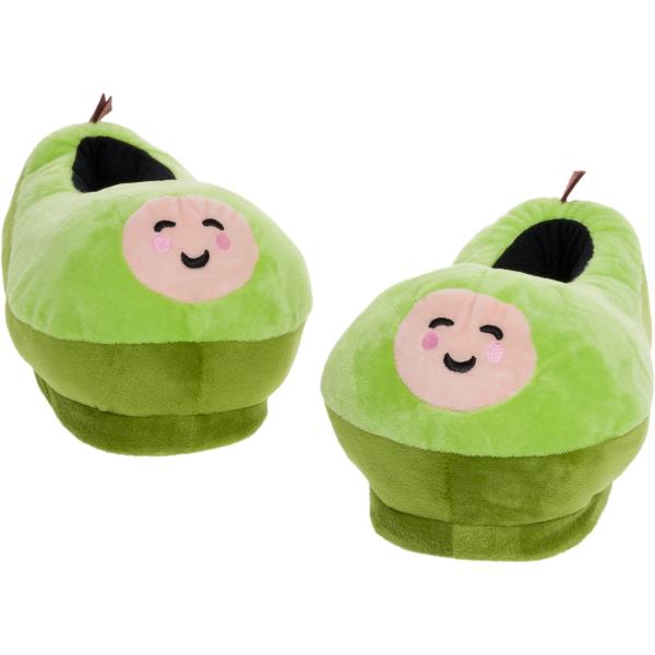 商品名:  Fuzzy Novelty Food Slippers Womens &amp; Mens, Funny Indoor House Shoes Fun Cute Stocking Stuffer Gift Holiday Chr...