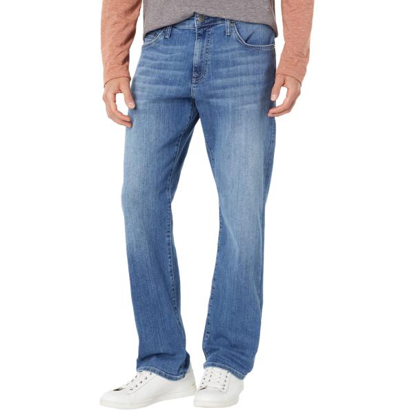 商品名:  Mavi Matt Classic Men's Straight Leg Jeans, Mid-Rise Relaxed Fit Jeans for Men, Brushed Williamsburg, Medium Wash ...