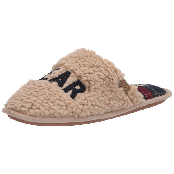 商品名: Dearfoams , , S Dearfoams Men's Grampy Bear Slipper, Cream, Smallブランド: Dearfoams商品サイズ: Small高さ: 30.5054cm横幅: 28.803...