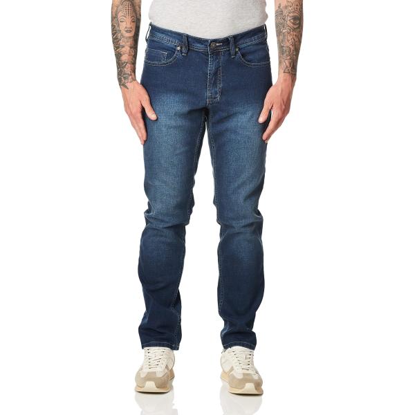 商品名:  Buffalo David Bitton Men's Jackson-X Straight Fit Jeans for Men (38W x 30L, Dark Blue)ブランド: Buffalo David Bitton商品...