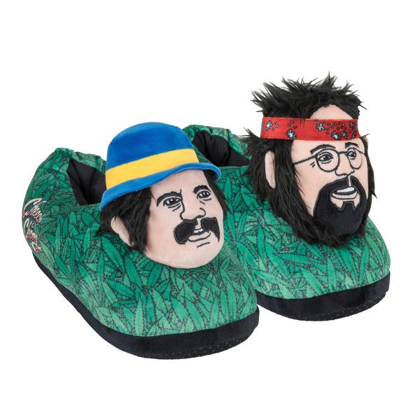商品名:  Odd Sox, Cheech &amp; Chong, Fun Indoor Novelty Slippers, Big Fuzzy Cozy, Mediumブランド: Odd Sox商品サイズ: Medium Women/M...