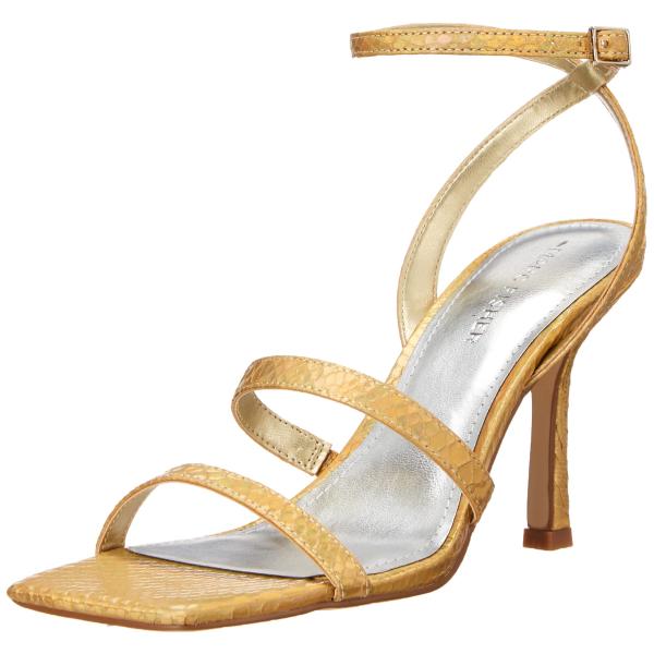 商品名: Marc Fisher レディース Deric ヒールサンダル, ゴールド, 24.5 Marc Fisher Women's Deric Heeled Sandal, Gold, 8.5ブランド: Marc Fisher商品サイ...