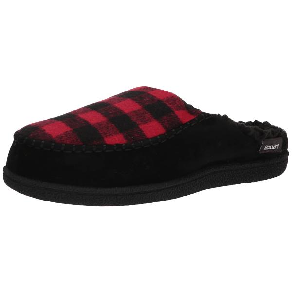商品名: MUK LUKS Men's Staughton Slipper, Black, 12 MUK LUKS Men's Staughton Slipper, Black, 12ブランド: MUK LUKS商品サイズ: 12高さ: 3...