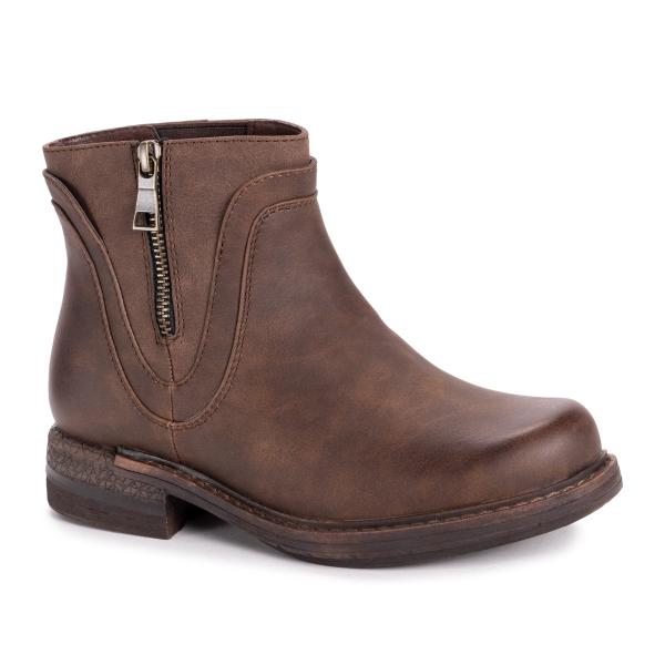 商品名:  MUK LUKS mens Lukees By Muk Luks〓?〓 Women's Spike Chicago Fashion Boot, Brown, 10 USブランド: MUK LUKS商品サイズ: 10高さ: 28....