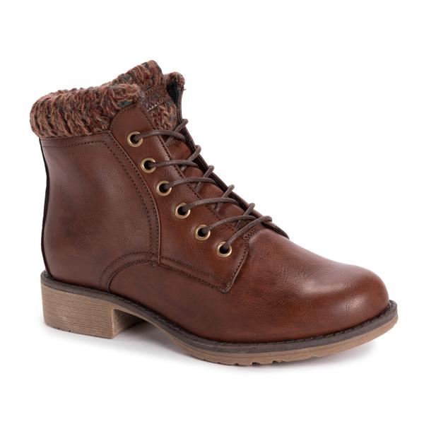 商品名:  MUK LUKS LUKEES Women's Hiker Alps Boots Fashion, Cognac, 11ブランド: MUK LUKS商品サイズ: 11高さ: 32.7914cm横幅: 29.7942cm奥行: 1...