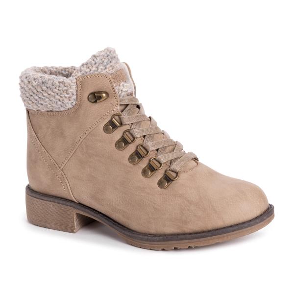 商品名:  MUK LUKS LUKEES Women's Hiker Denali Boots Fashion, Stone, 9.5ブランド: MUK LUKS商品サイズ: 9.5高さ: 34.29cm横幅: 33.0962cm奥行: ...