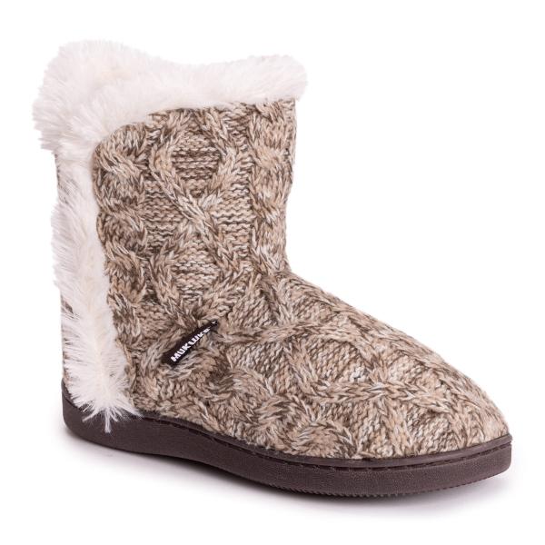 商品名: MUK LUKS ベビー ガールズ Muk Luks レディース シャイアンスリッパ, タン マール, M MUK LUKS baby girls Muk Luks〓 Women's Cheyenne Slipper, Tan M...