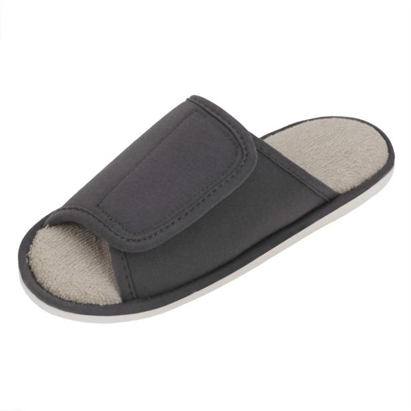 商品名:  Indoor Tearable Diabetic Slide Slippers Open-Toe Cotton Shoes Comfy House Women Men Slippers Washable Terry Cloth ...