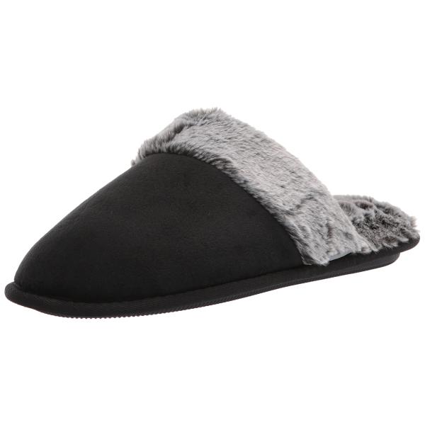 商品名: Kathy Ireland レディース バイオレット スカッフスリッパ, ブラック, S MUK LUKS Kathy Ireland Women's Violet Scuff Slipper, Black, Smallブランド:...