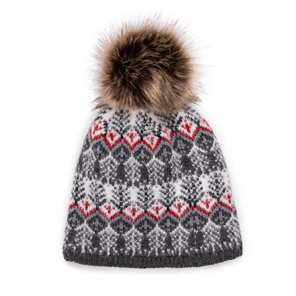 商品名: MUK LUKS メンズ ビンテージ ポンポン付きビーニー, 収穫小麦, One Size MUK-LUK Women's Vintage Pom Beanie, Harvest Wheat, One Size Fits Most...