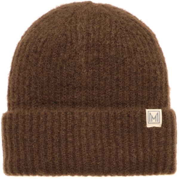 商品名:  MIRMARU Winter Ribbed Knit Beanie- Outdoor Plain Soft Warm Stretchy Cuff Fold Up Beanie Hat for Men &amp; Women (S...