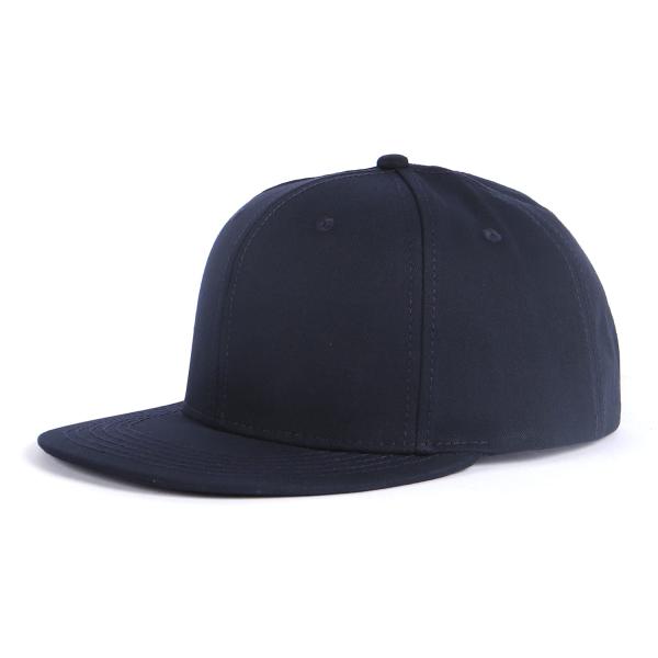 商品名:  Zylioo Oversize Flat Brim Snapback Hats,XXL Adjustable Plain Dad Cap for Big Heads,Classic Structured 6 Panels Hik...