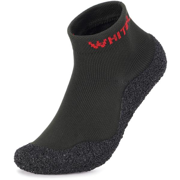 商品名:  WHITIN Pilates Socks for Mens with Grip Grippy Gripper Toe Volleyball Bare Sticky Comfy Knit Driving Gifts Slipper...