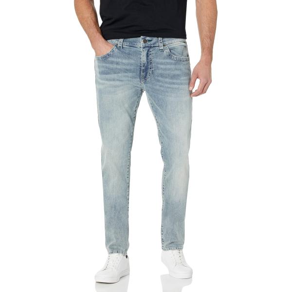 商品名:  True Religion Men's Rocco Big T Skinny Fit Jean, Light Spirit, 30ブランド: True Religion商品サイズ: 30W x 34L高さ: 30.4038cm横...