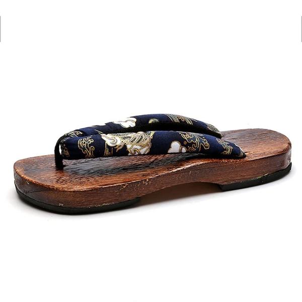 商品名:  Wooden Geta Clogs Sandals Flip Flops for Men with Arch Support, Japanese Wooden Clogs Womens Japanese Style Wood C...