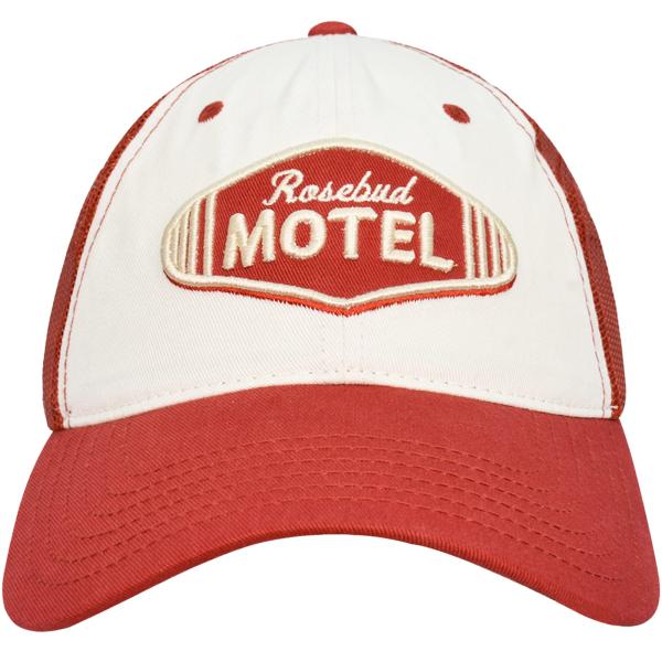 商品名:  Schitt's Creek Rosebud Motel Mesh Trucker Hat, Multi, One Sizeブランド: Concept One商品サイズ: One Size高さ: 23.0124cm横幅: 21....