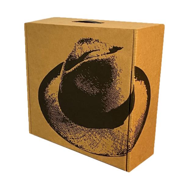商品名:  Hat Box for Traveling, Storing and Gifting (1 Pack - Fedora Design)ブランド: Genuine Panama Hats重量: 1361g商品番号: 色: Kraf...