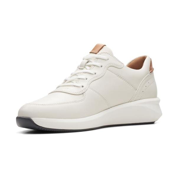 商品名: Clarks Women's Un Rio Sprint Sneaker, White Combi, 11 Clarks - Womens Un Rio Sprint Shoes, Color White Comb, Size: ...