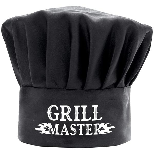 商品名:  Funny Chef Hat - Grill Master - Adjustable Kitchen Cooking Hat for Men &amp; Women Blackブランド: XBPDMWIN商品サイズ: Mediu...
