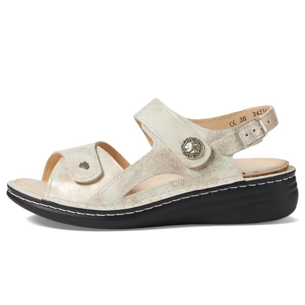 商品名: Finn Comfort レディース バーブーダ サンダル, シャンパンヌボロ, 10.5-11 Finn Comfort Women's Barbuda Sandal, Champagne Nuvolo, 10.5-11ブランド...