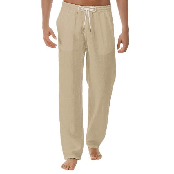 商品名:  DIYAGO Summer Men's Wide Leg Pant Hip Hop Lightweight Loose Fit Comfy Elastic Waist Casual Trouser Straight Workou...