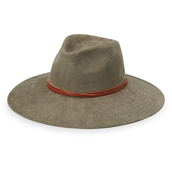 商品名:  Wallaroo Hat Company ? Women’s Telluride Fedora ? UPF 50+ Sun Protection, Wide Brim and Adjustable Sizing for Medi...
