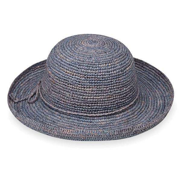 商品名:  Wallaroo Hat Company ? Women’s Catalina Sun Hat ? Wide Brim Natural Fiber and Adjustable Sizing for Medium Crown S...