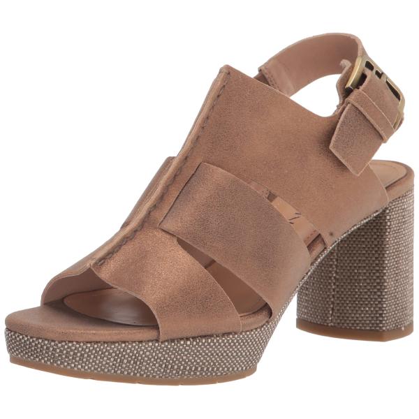商品名: Donald Pliner レディース ヒールサンダル, ライトブロンズ。, 6 Donald Pliner Women's Geta and Zori Sandal, Light Bronze, 6ブランド: Donald Pl...
