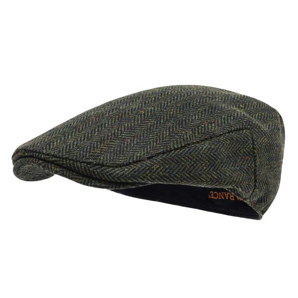 商品名:  STARANCE Men Hat Wool Blend Newsboy Ivy Hat Tweed Flat Cap (Herringbone Green, 7 1/4)ブランド: STARANCE商品サイズ: 7 1/4高さ:...