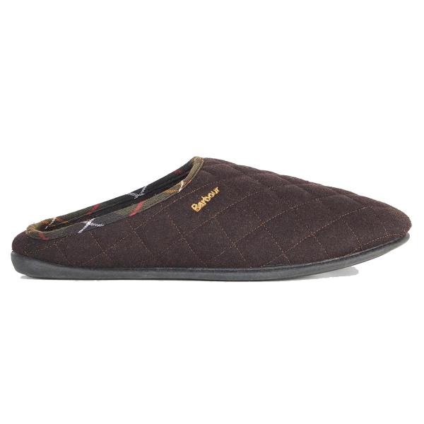 商品名:  Barbour Mens Swinburne Firm Sole Warm Soft Fluffy Slip-on Slippers - Brown - 11ブランド: Barbour商品サイズ: 11商品番号: 海外の輸入品シ...