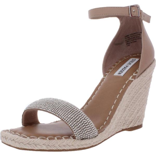 商品名: Steve Madden レディース Submit ウェッジサンダル, ラインストーン。, 7 Steve Madden Women's Submit Wedge Sandal, Rhinestone, 7ブランド: Steve ...
