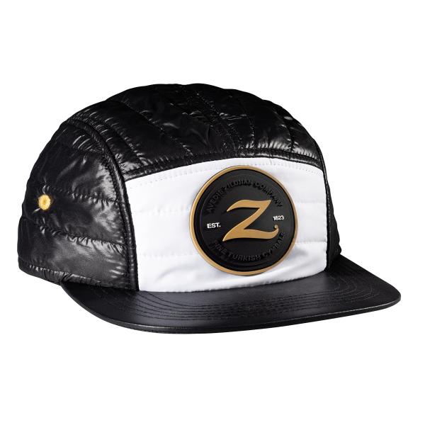 商品名:  Avedis Zildjian Company Standard Limited Edition Quilted 5 Panel Camp Hat, Black and White, One-Sizeブランド: Avedis Z...