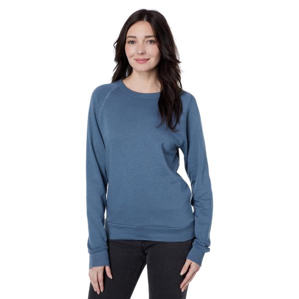 商品名:  Alternative Men's Champ Eco-Fleece Sweatshirt, Washed Denim, Mediumブランド: Alternative商品サイズ: Medium高さ: 26cm横幅: 25.2c...