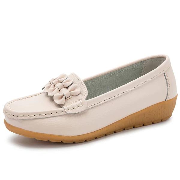 商品名:  Harberd Women's Leather Penny Loafers Casual Driving Loafers Slip-On Loafer Flats Comfort Womens Boat Shoes Moccas...