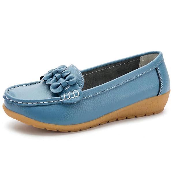 商品名:  Harberd Women's Leather Penny Loafers Casual Driving Loafers Slip-On Loafer Flats Comfort Womens Boat Shoes Moccas...