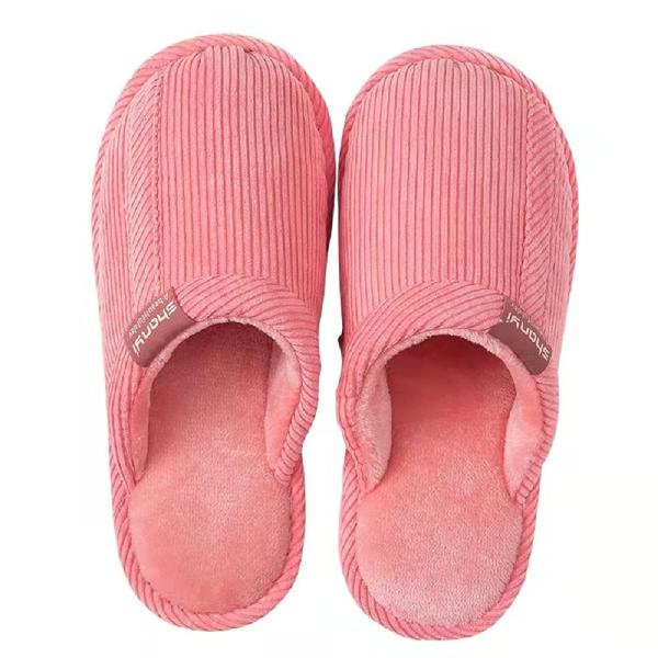 商品名: フラシ天 厚手 暖か 滑り止め 滑りにくい 室内 秋冬 スリッパ 男女兼用 同じスタイルの, ピンク2, 8-9 COHHROCHAR Plush thick warmth Anti-Skid slippery indoor au...