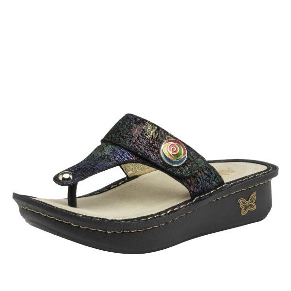 商品名: Alegria レディース Carina レザー トングサンダル, ダイノマイト, 9 Alegria Women's Carina Dynomiteブランド: Alegria by PG Lite商品サイズ: 9高さ: 30.8...