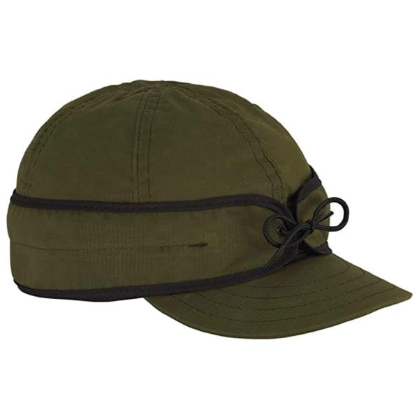 商品名:  Stormy Kromer The Trail Cap ? Water Repellent Spring Hat with Pulldown Earbandブランド: Stormy Kromer商品サイズ: 7 1/8高さ: 2...