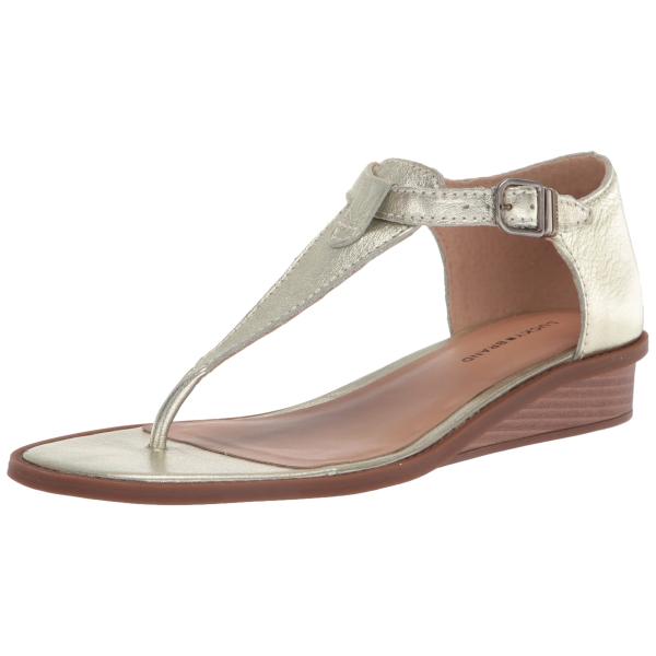 商品名: Lucky Brand Women's Annamae T-Strap Sandal Wedge, Seafoam, 5.5 Lucky Brand Women's Annamae T-Strap Sandal Wedge, Se...