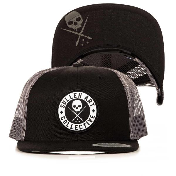商品名:  Sullen BOH Badge of Honor SCA3185 New Mesh Snapback Hat Cap | 4 Colors (Black/Grey)ブランド: Sullen Art Collective商品サイ...