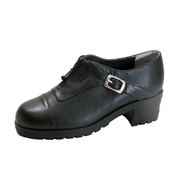 商品名:  Peerage Naya (5801) Women's Wide Width Leather Shoes with Zipper BLACK 7.5ブランド: Peerage商品サイズ: 7.5 X-Wide商品番号: 5801...