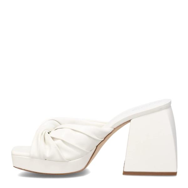 商品名: Circus by Sam Edelman レディース マリアンナ ヒールサンダル, ブライトホワイト, 9.5 Circus NY by Sam Edelman Women's Marianna Heeled Sandal Br...