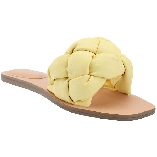 商品名: Marc Fisher レディース ボリエ フラットサンダル, イエロー, 24 Marc Fisher Women's BOLIER Flat Sandal, Yellow, 8ブランド: Marc Fisher商品サイズ: 8...