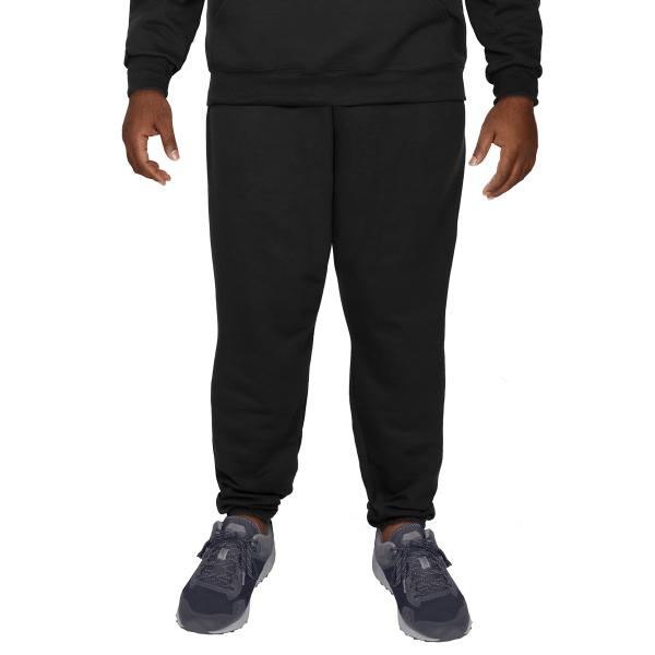 商品名: Fruit of the Loom Men's Eversoft Fleece Sweatshirts, Hoodies &amp; Sweatpants (Big Man Sizes), Sweatpants-Black, XX...