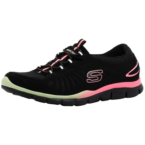商品名: Skechers Women's Gratis-in Motion Fashion Sneaker, Black Multi, 9 M US Skechers Women's Gratis-in Motion Fashion Sn...
