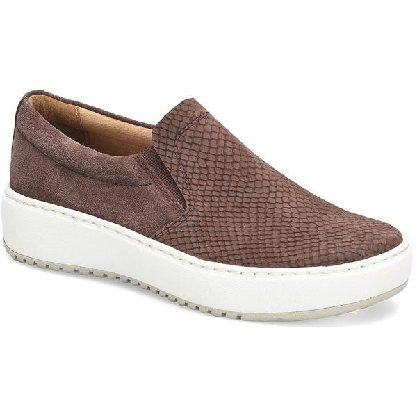 商品名: Sofft Watney, ダークブラウン, 7 Sofft Womens Watney Suede Casual and Fashion Sneakers Brown 7 Medium (B,M)ブランド: S〓fft商品サイズ...