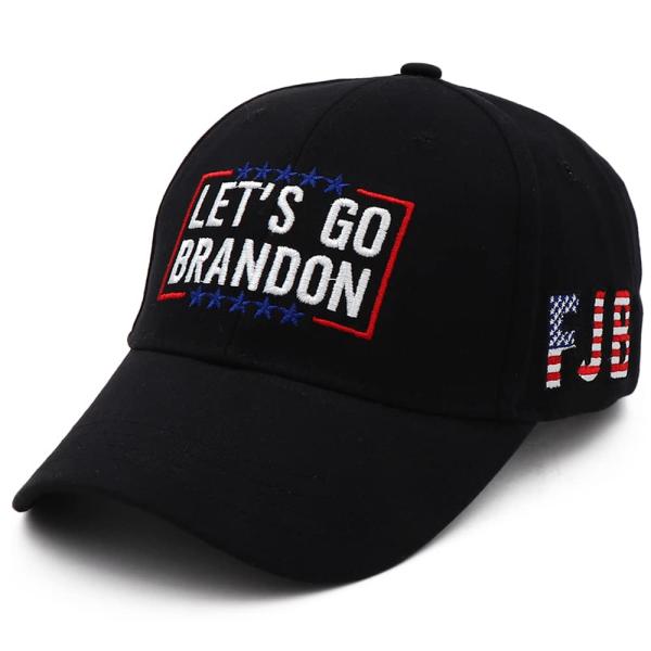 商品名:  Lets Go Brandon Hat Funny FJB Joe Biden Adjustable Baseball Cap Lets Go Bandon Hat Gifts for Men Womenブランド: xywlwo...