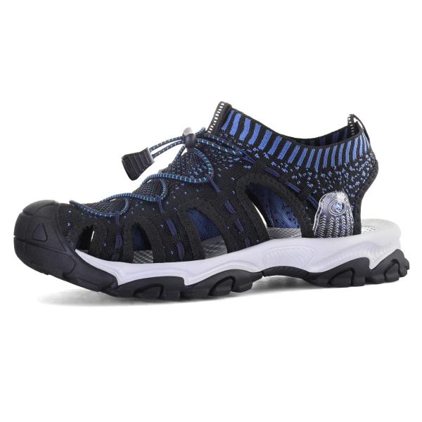 商品名:  mysoft Womens Hiking Sandals, Mesh Closed Toe Outdoor Sport Sandals, Summer Trial Walking Water Shoes Lightweightブ...